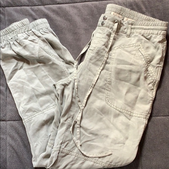 Rusty | Pants & Jumpsuits | Rusty Brand Army Green Joggers | Poshmark